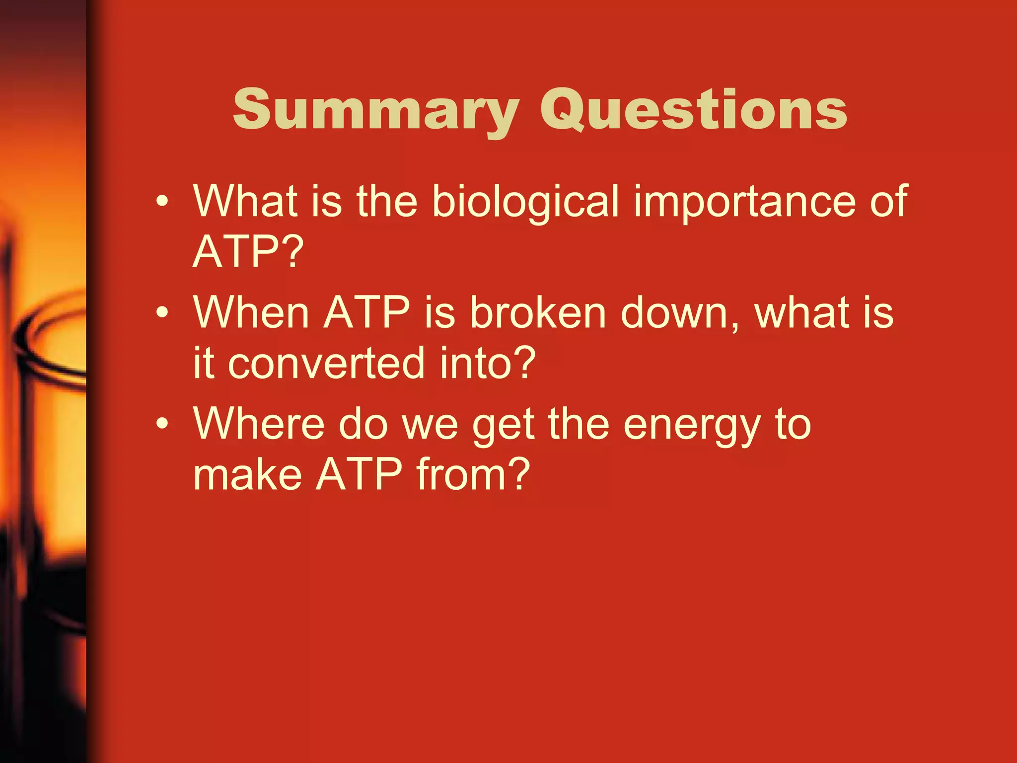 ATP | PPT