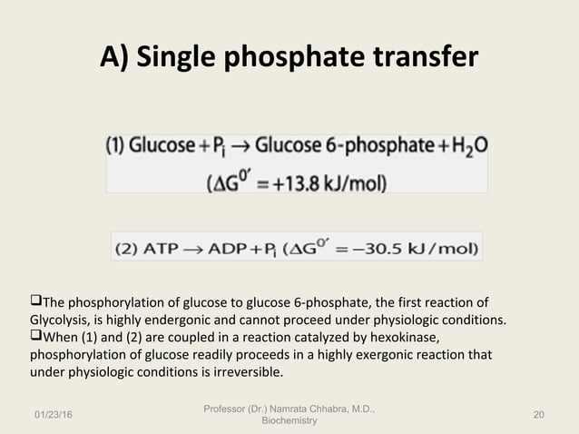 ATP- The universal energy currency of cell | PPT