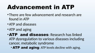 ATP: adenosine triphosphate | PPT