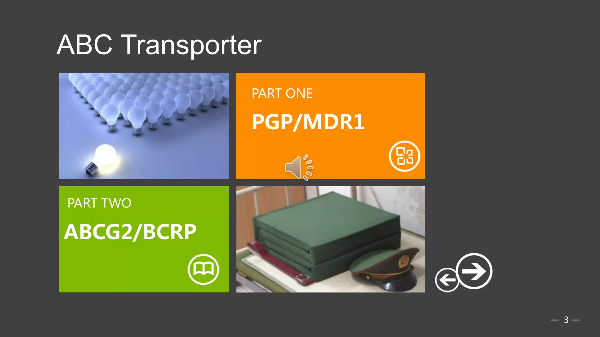 Atp binding cassette (abc) transporter | PPTX