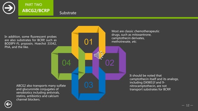 Atp binding cassette (abc) transporter | PPT