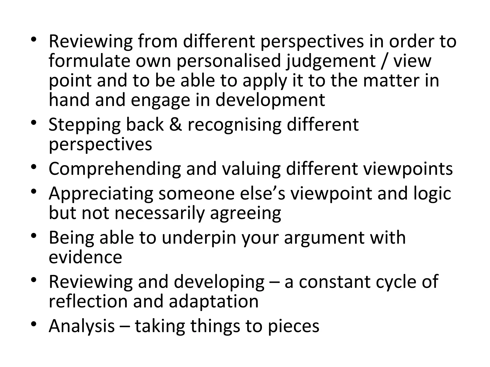 ATP 2016 - Critical Thinking in Psychology | PPT