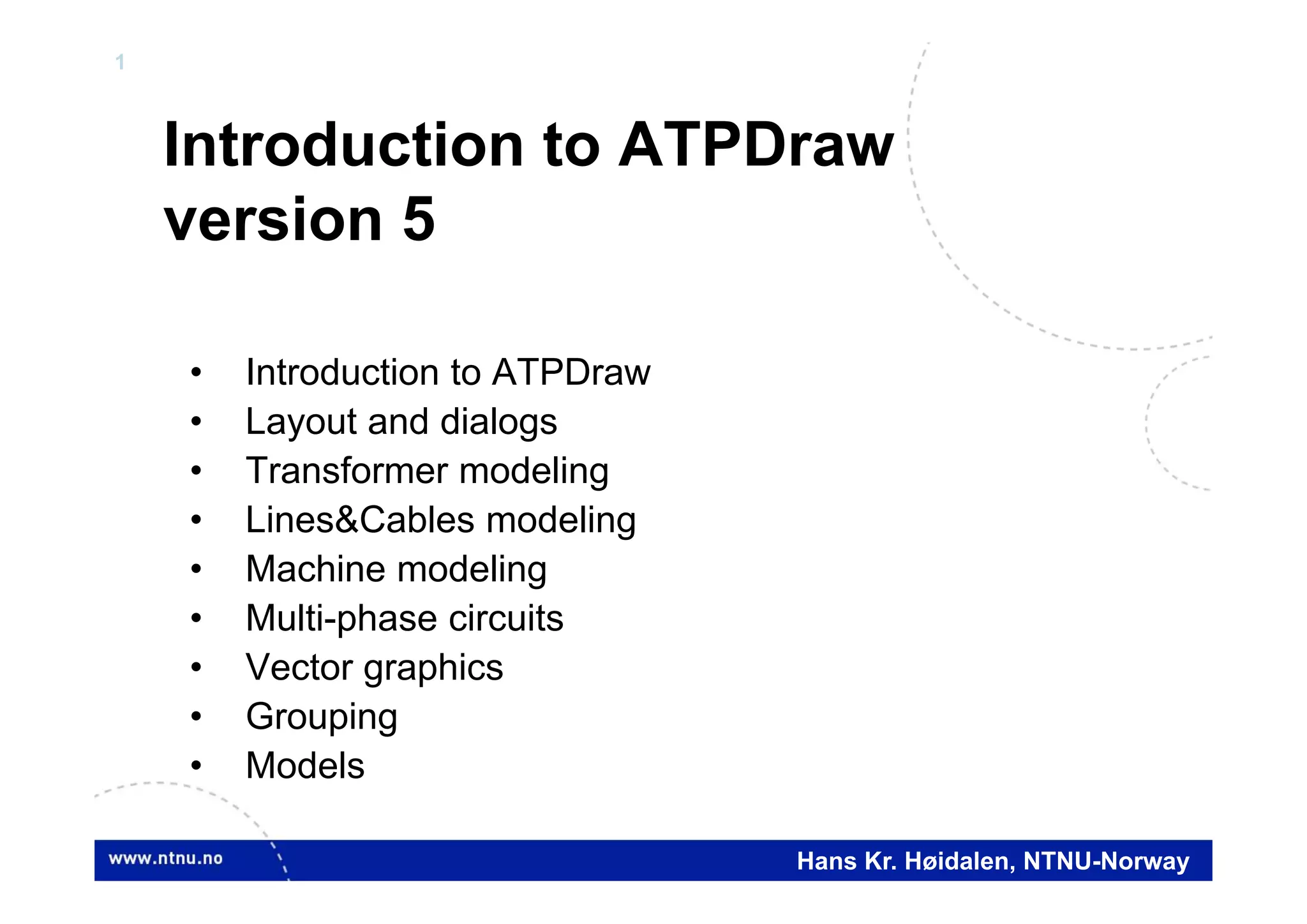 Atp draw-tutorial | PDF