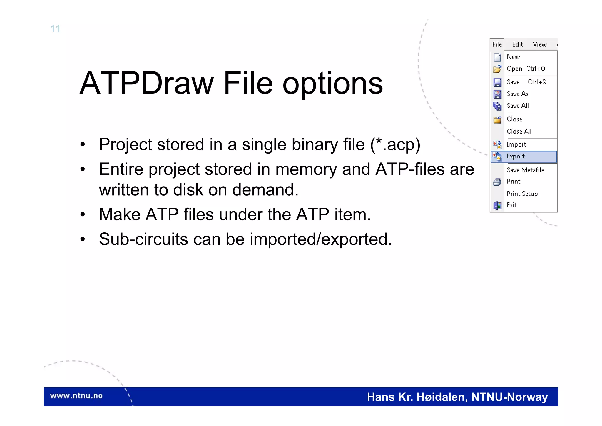 Atp draw-tutorial | PDF