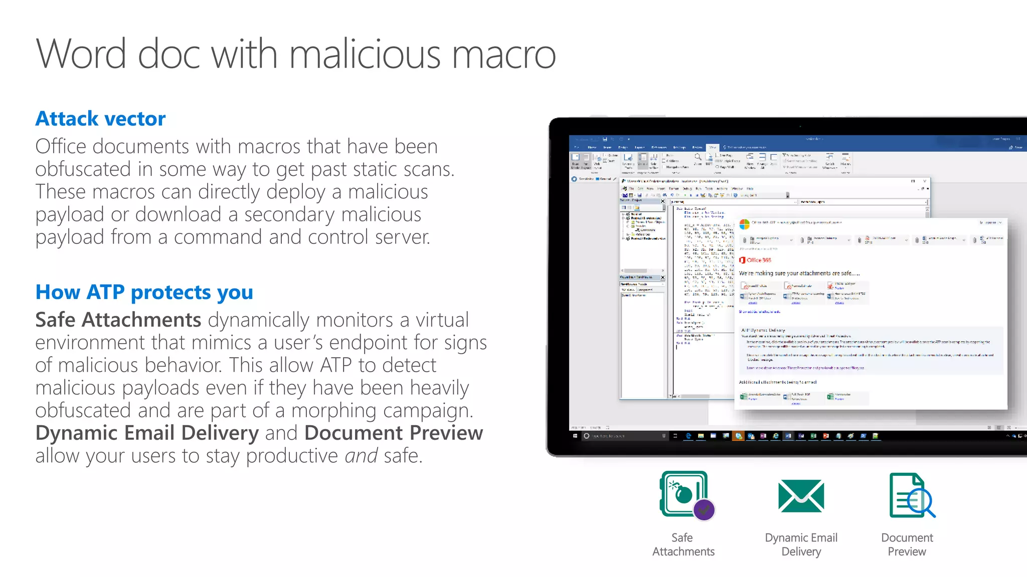 An introduction to Office 365 Advanced Threat Protection (ATP) | PDF