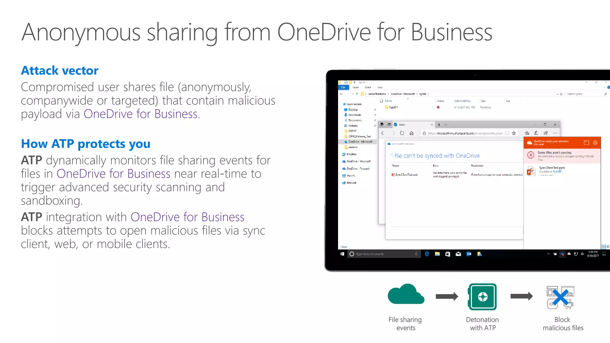 An introduction to Office 365 Advanced Threat Protection (ATP) | PDF