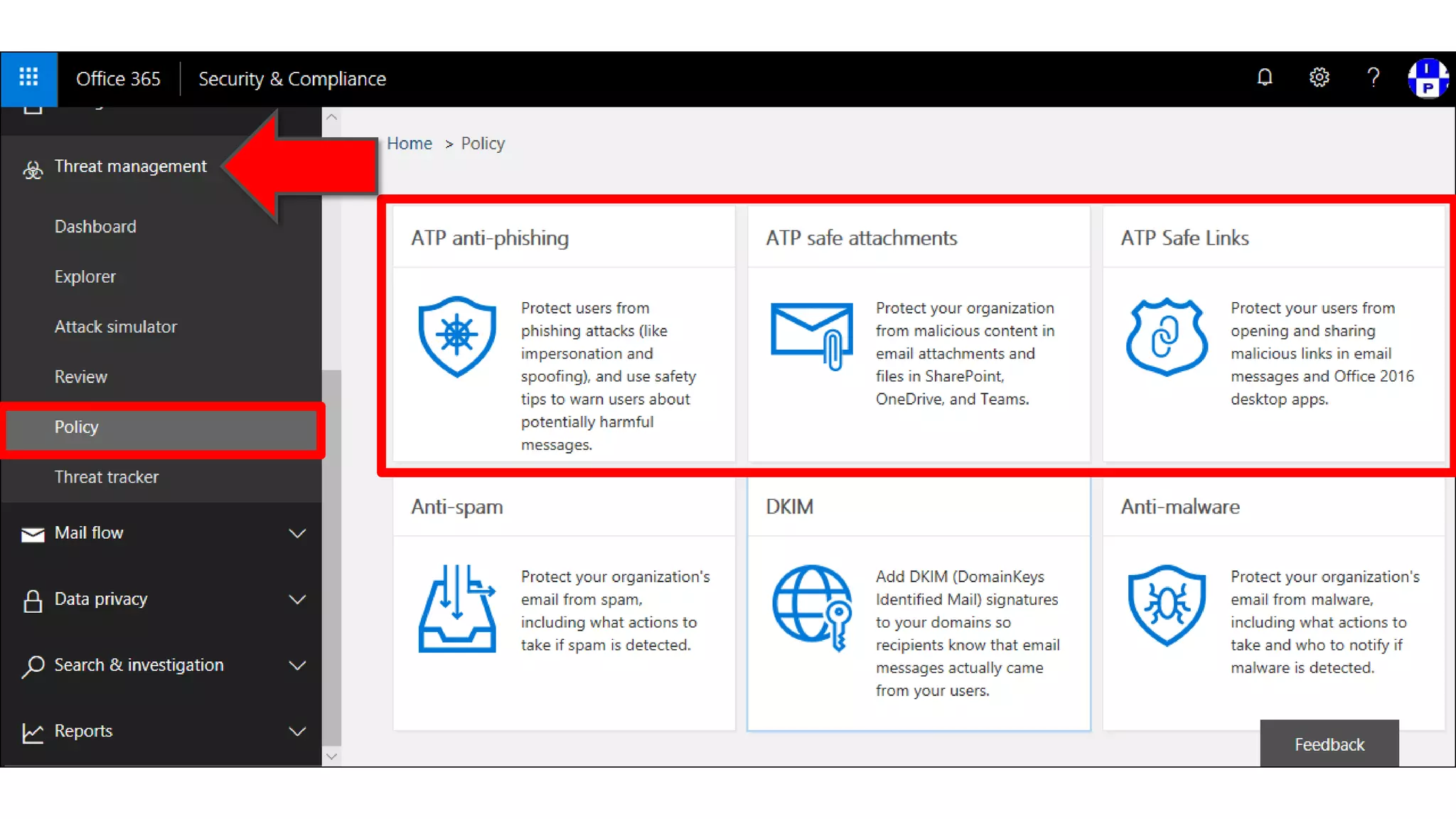 An introduction to Office 365 Advanced Threat Protection (ATP) | PDF