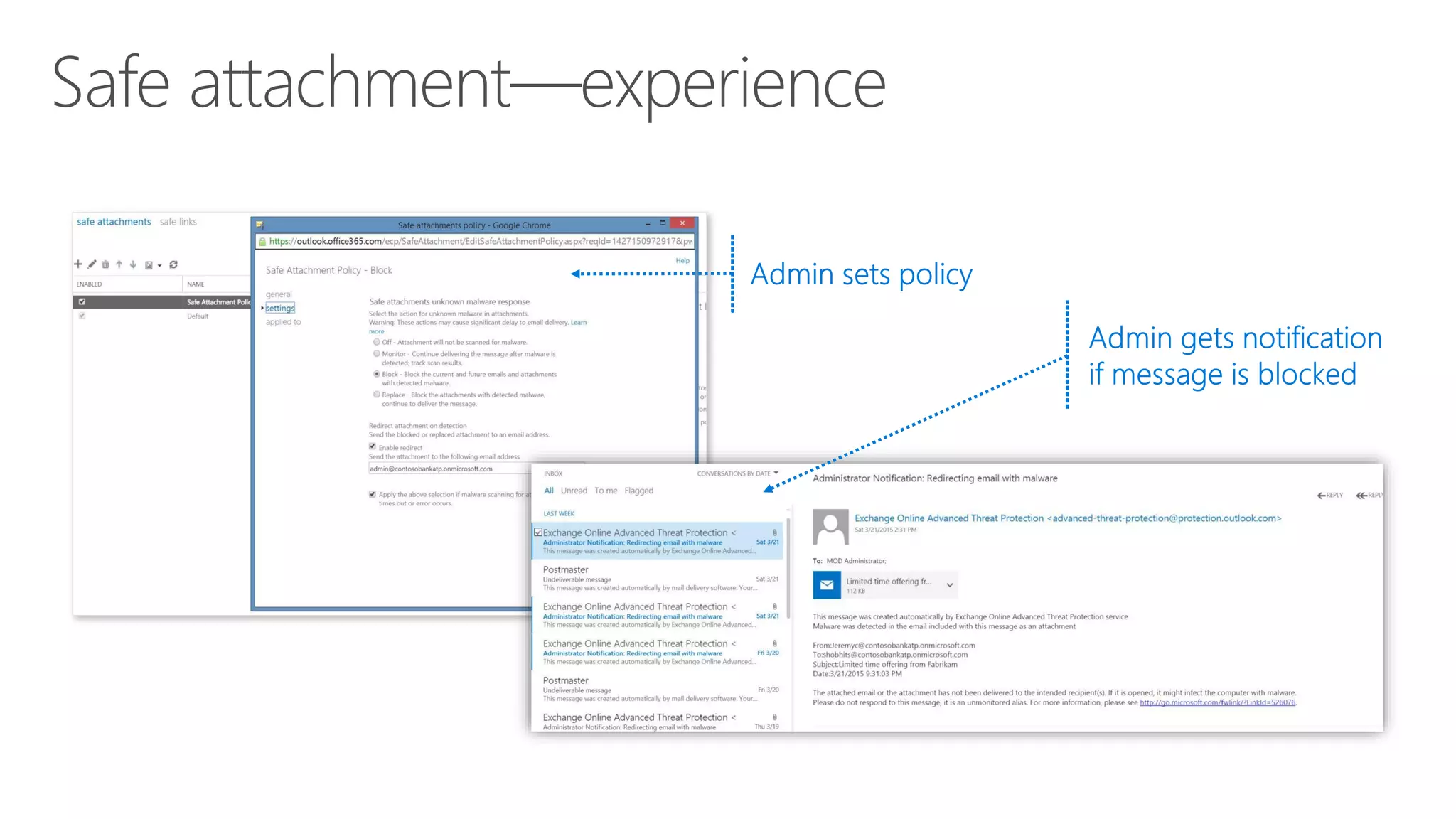 An introduction to Office 365 Advanced Threat Protection (ATP) | PDF