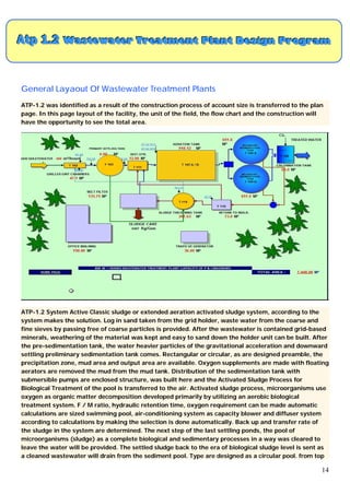 Atp1.2 to AutoCAD Wastewater Treatment Plant Design Program | PDF