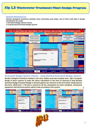 Atp1.2 to AutoCAD Wastewater Treatment Plant Design Program | PDF