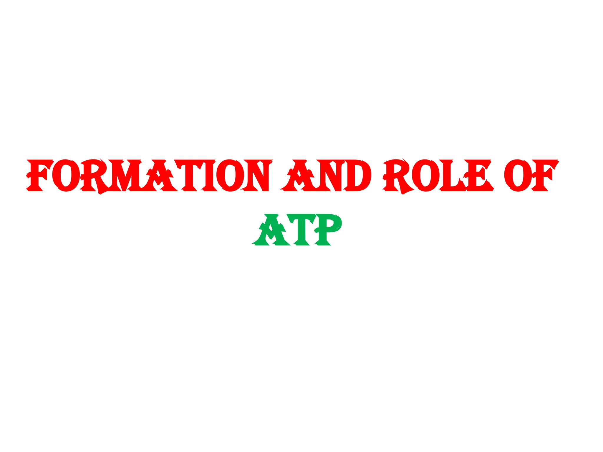 ATP and Creatine formation and role.pptx