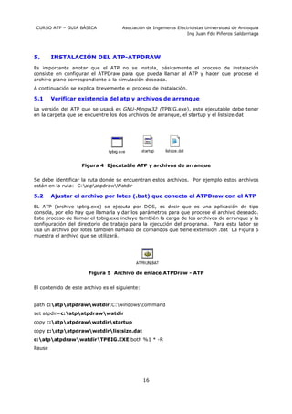 Atp AtpDraw Guia Basica de uso | PDF