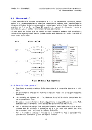 Atp AtpDraw Guia Basica de uso | PDF