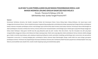 ATP Bina Fase B.pdf pembelaran yang digunakan untuk sekolah | PPT