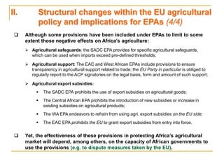 EPAs between the EU and Africa- presentation to the Africa APPG from ...
