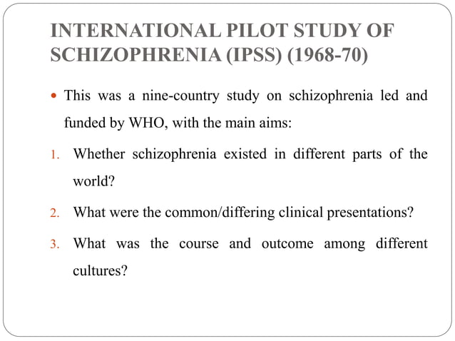 Acute and transient Psychotic Disorder | PPTX | Mental Health ...