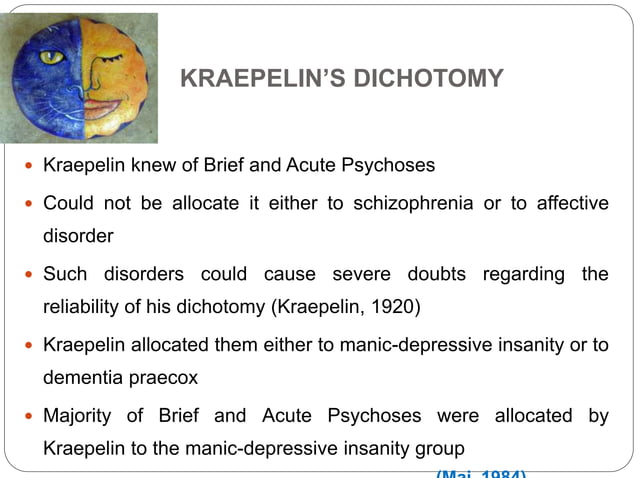 Acute and transient Psychotic Disorder | PPTX | Mental Health ...