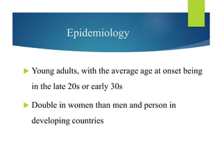 Psychosis, Acute Transient Psychotic Disorder | PPTX