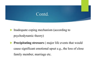 Psychosis, Acute Transient Psychotic Disorder | PPTX