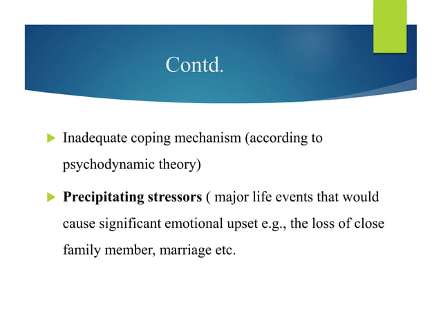 Psychosis, Acute Transient Psychotic Disorder | PPTX