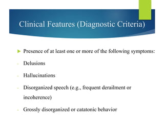 Psychosis, Acute Transient Psychotic Disorder | PPTX