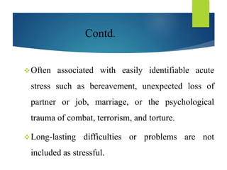 Psychosis, Acute Transient Psychotic Disorder | PPTX