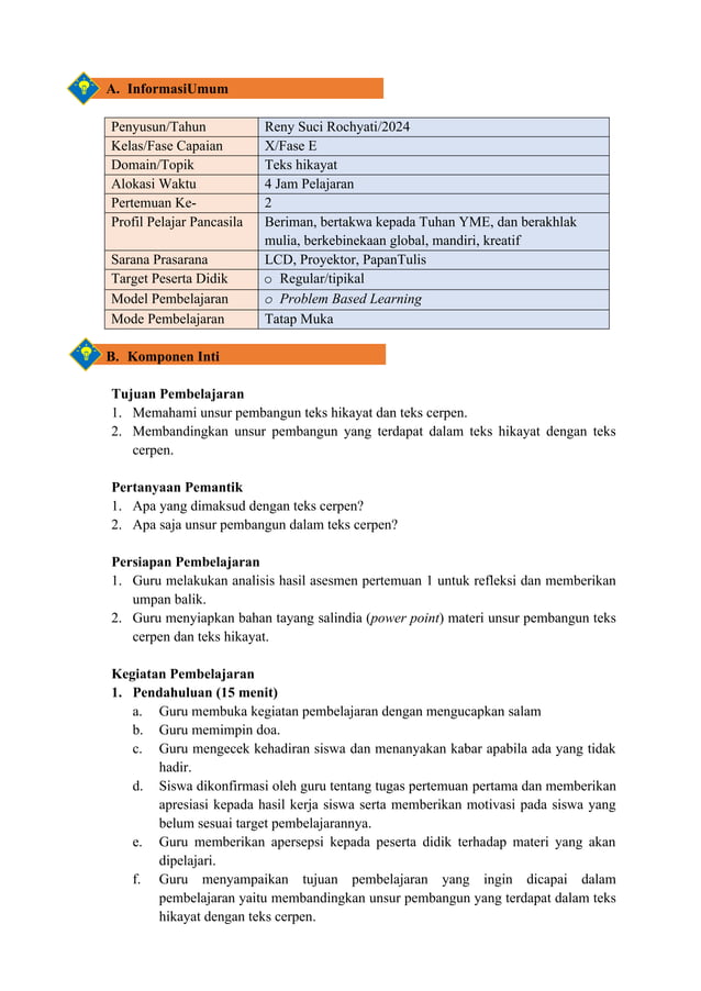 ATP DAN MODUL AJAR BAB 3 BAHASA INDONESIA SMK KELAS X.docx