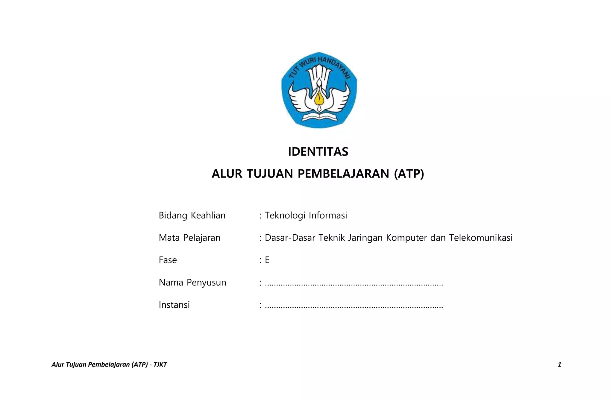 ATP Dasar-Dasar TJKT.docx