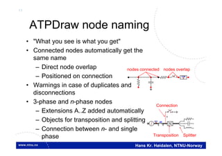 Atp draw v5 presentation | PPT