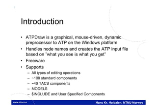 Atp draw v5 presentation | PPT