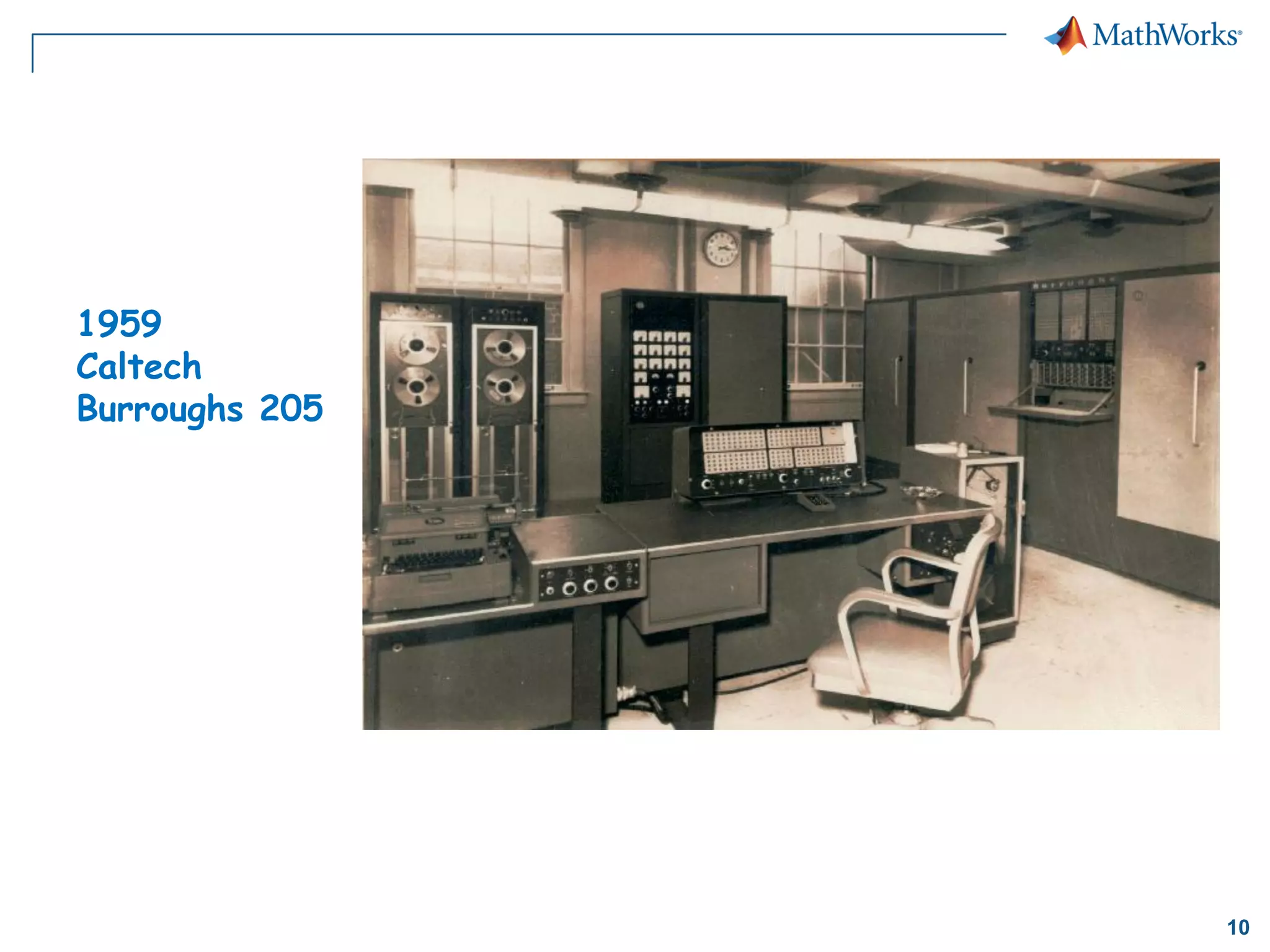 Evolution Of Matlab Pdf Computing Technology And Computing