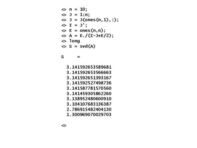 Evolution Of Matlab