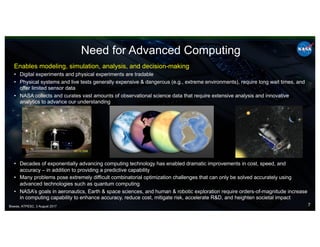 NASA Advanced Computing Environment for Science & Engineering | PPT