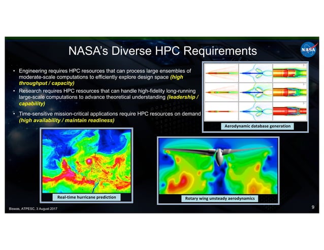 NASA Advanced Computing Environment for Science & Engineering | PPT