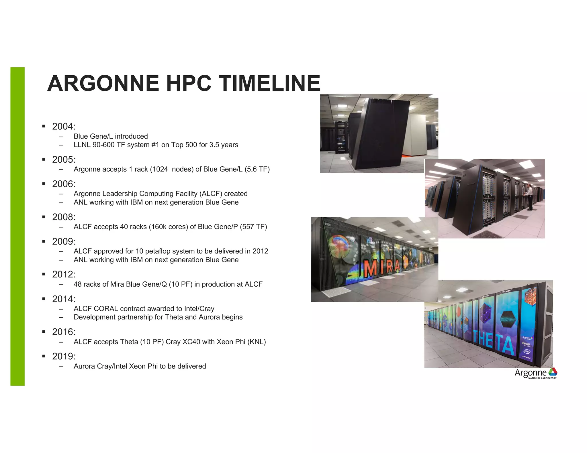 Argonne's Theta Supercomputer Architecture | PDF