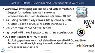NNSA Explorations: ARM for Supercomputing | PPT
