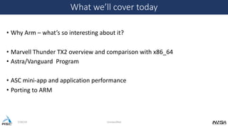 NNSA Explorations: ARM for Supercomputing | PPT