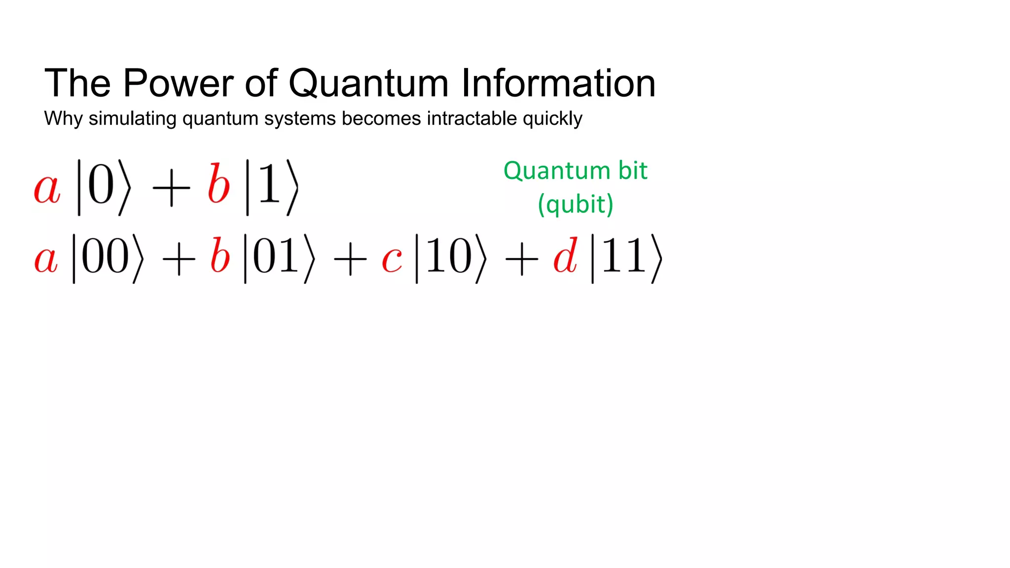 Quantum Computing: The Why and How | PDF | Physics | Science
