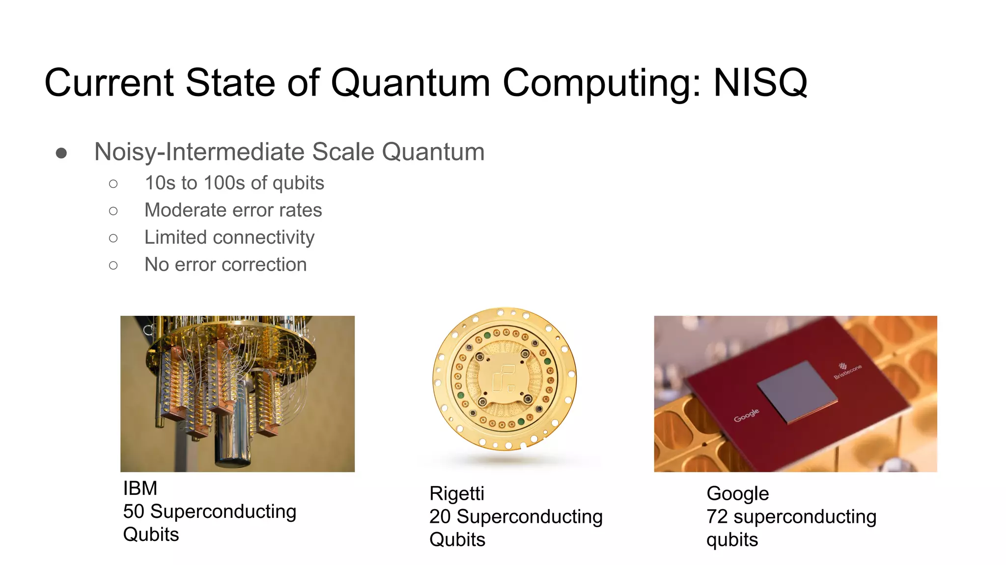 Quantum Computing: The Why and How | PDF