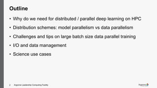 Data Parallel Deep Learning | PPT