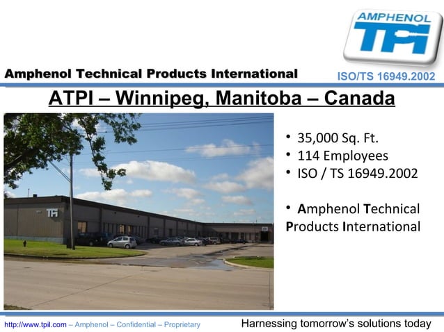 ATPI - Core Capabilities | PPT