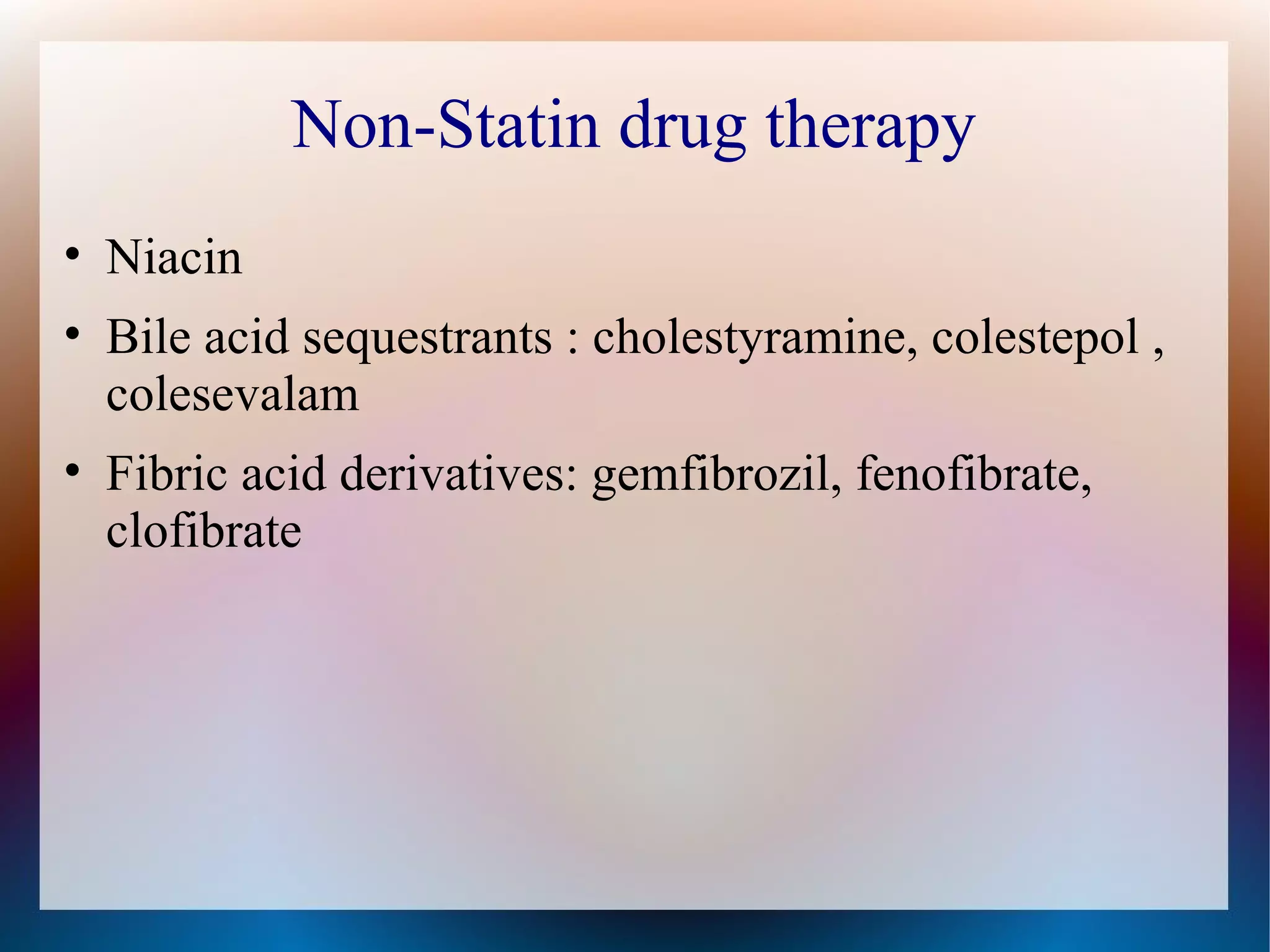 ATP IV Guideline for Blood cholesterol level | PPT