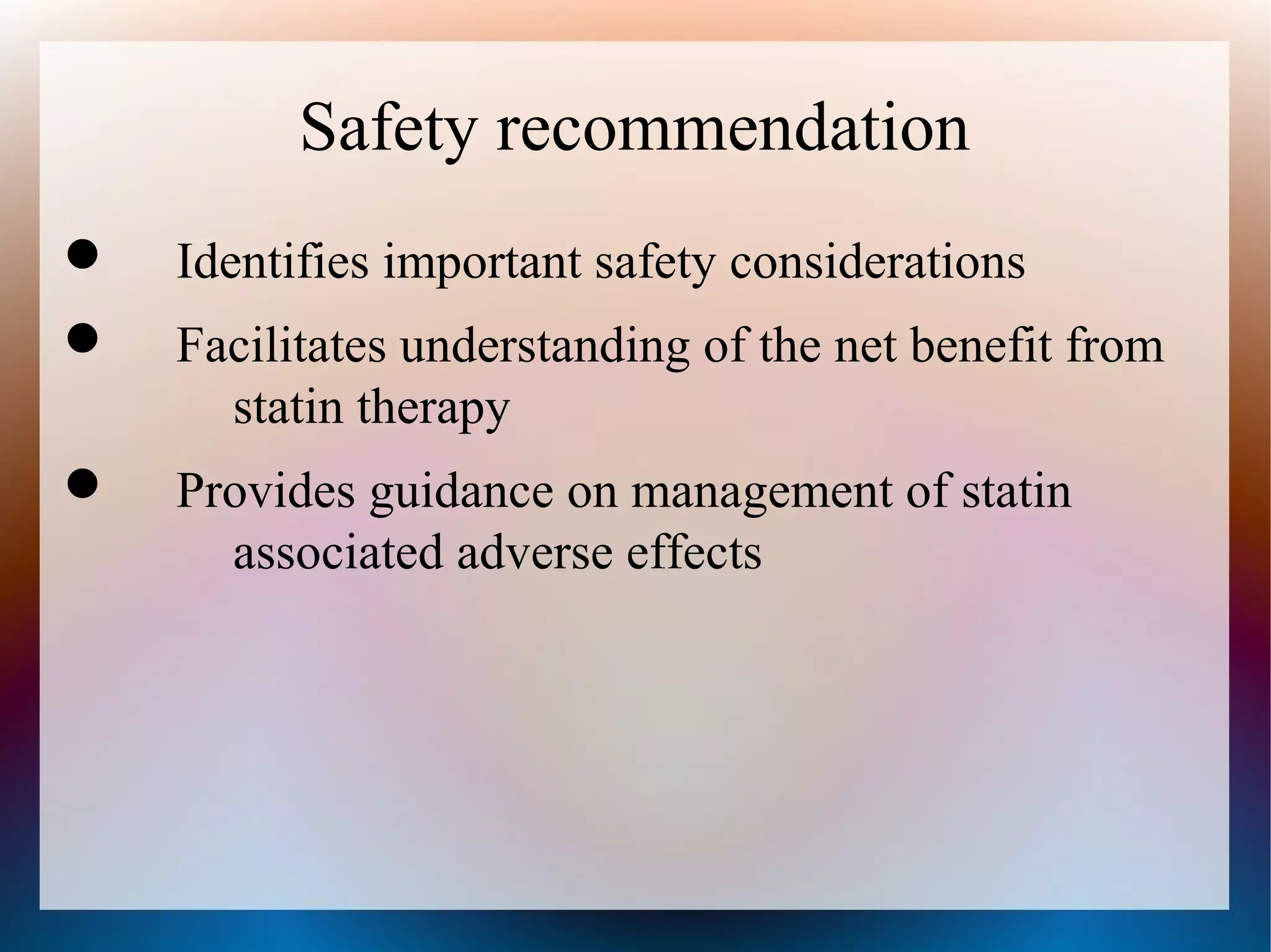 ATP IV Guideline for Blood cholesterol level | PPT