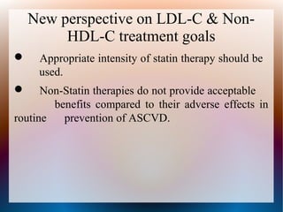 ATP IV Guideline for Blood cholesterol level | PPT