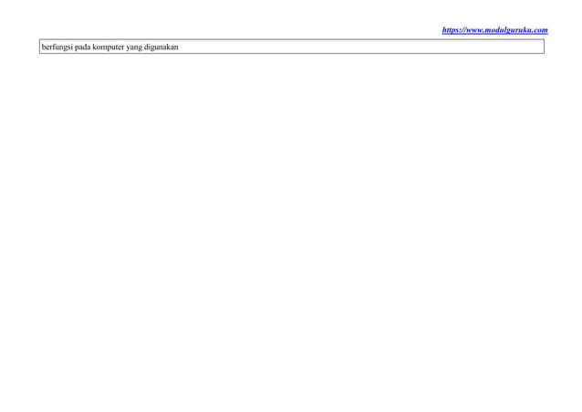 ATP Kelas 10 Informatika Fase E Kurikulum Merdeka | DOCX