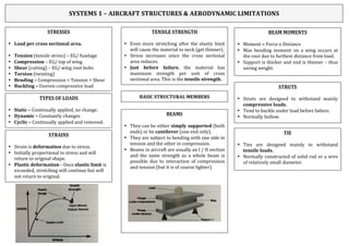 Aircraft structure and aerodynamic limitations | PDF