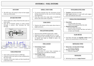 Aircraft structure and aerodynamic limitations | PDF