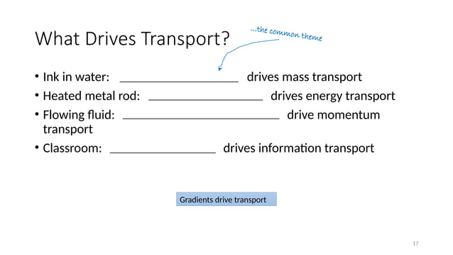 Advance Transport Phenomena Logistics and Overview.pptx