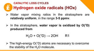 ATMOSPHERIC PROCESSES CHEMICAL KINETICS SLIDE | PPTX