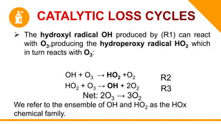 ATMOSPHERIC PROCESSES CHEMICAL KINETICS SLIDE | PPTX